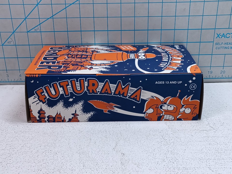 Futurama Bender Wind-Up Robot Action Toy, Twentieth Century Fox 2000 | eBay