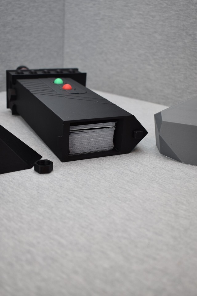 final fantasy 7 buster sword deck box - Magic The Gathering Deck Box | eBay