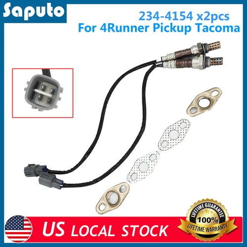 2Pc O2 Oxygen Sensor Upstream/Downstream For Toyota 4Runner Pickup ...