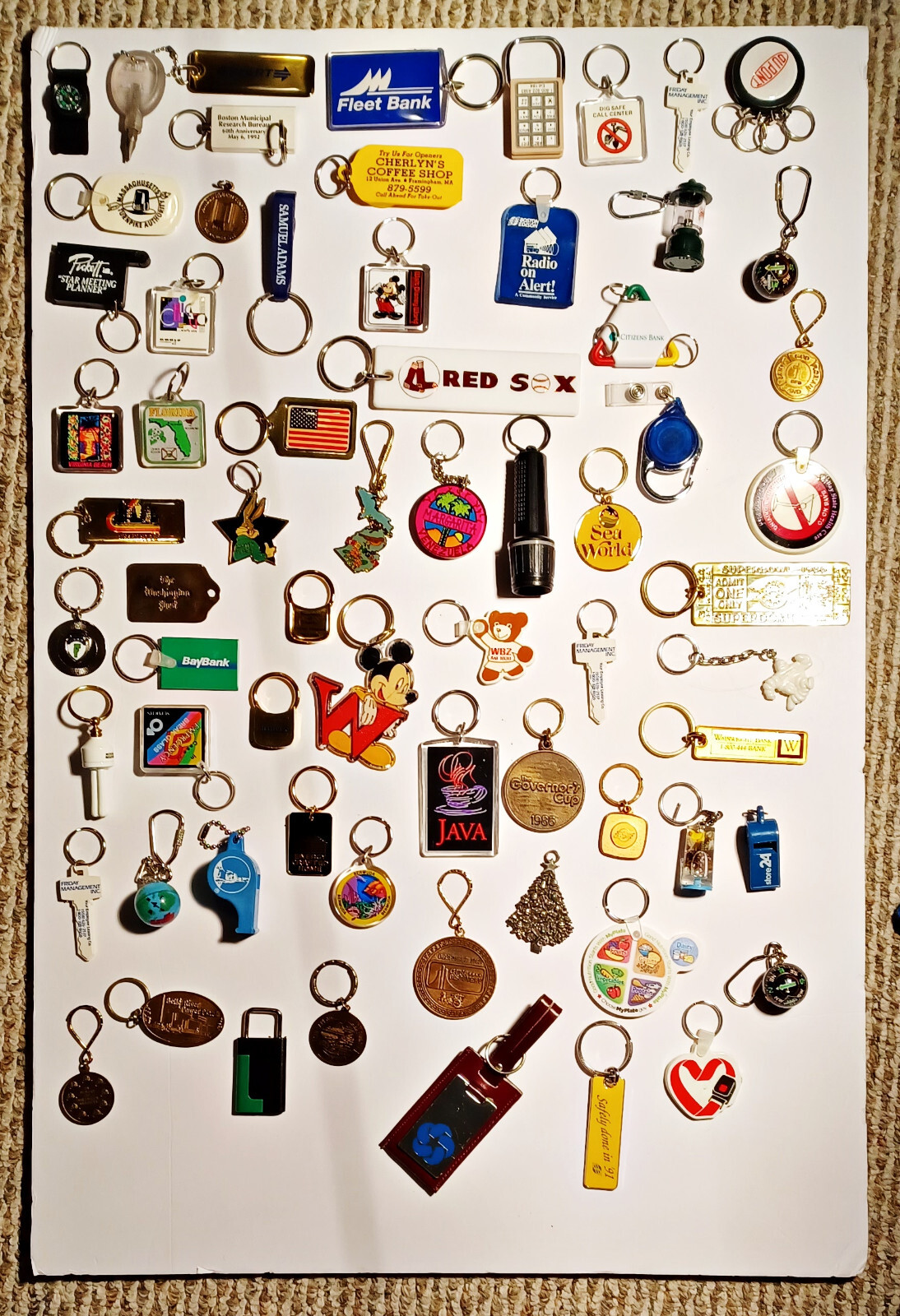 Key Chains 60-collected 30-40 years ago | eBay