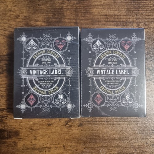 Vintage Label Playing Cards New & Sealed Limited Edition Rare Deck | eBay