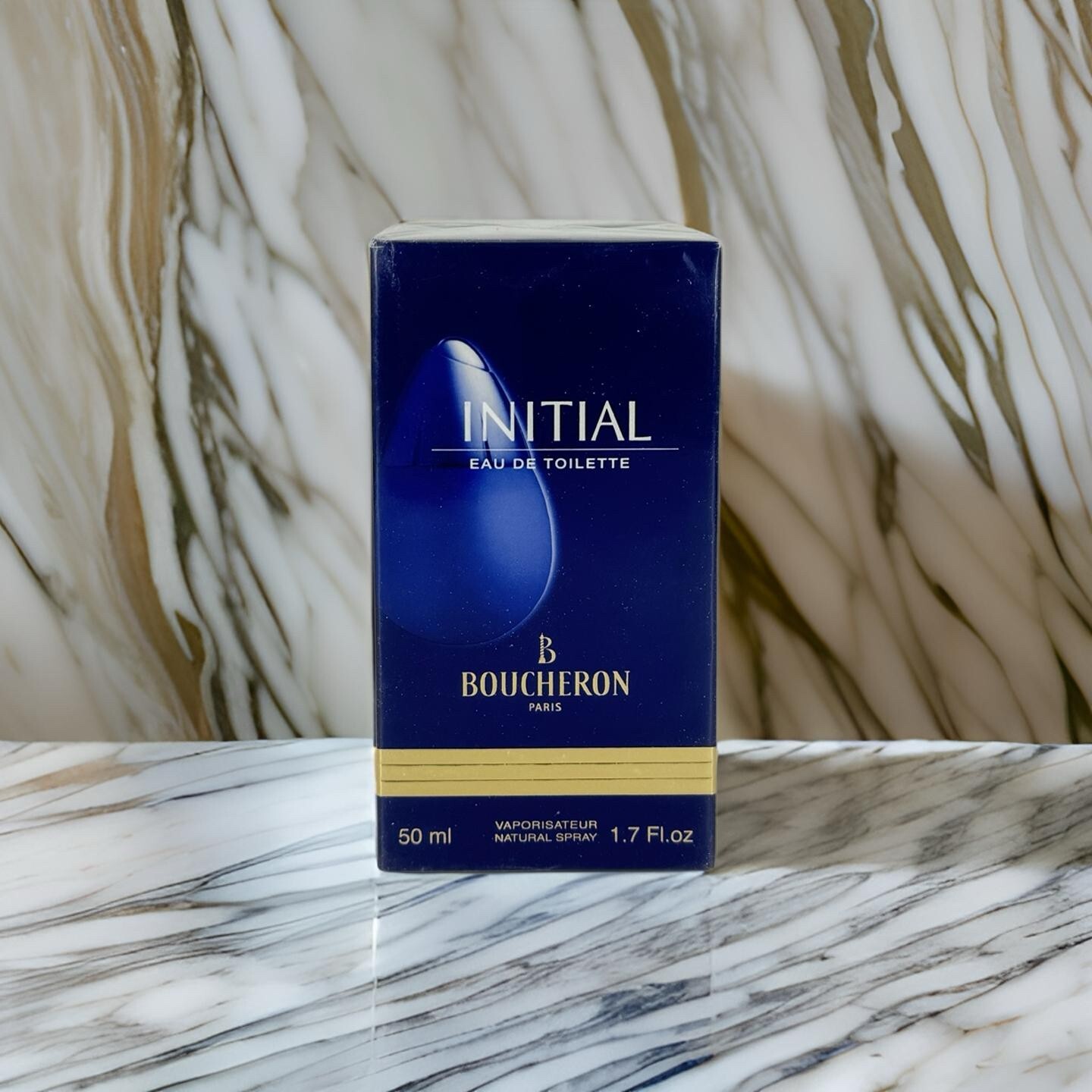 Initial Boucheron Eau De Toilette Spray 50ml/1.7 Oz | eBay