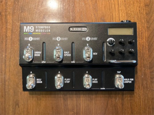 Line 6 M9 Stompbox Modeler Multi-Effects Guitar Effect Pedal Working ...