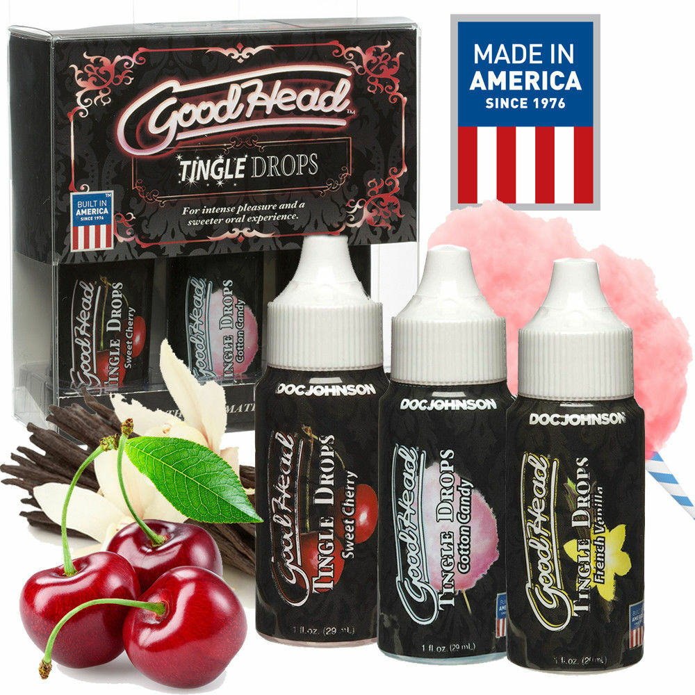 Tingle Drops Oral Sex Sweet Edible Arousal Enhancer Lube Tingling Good ...