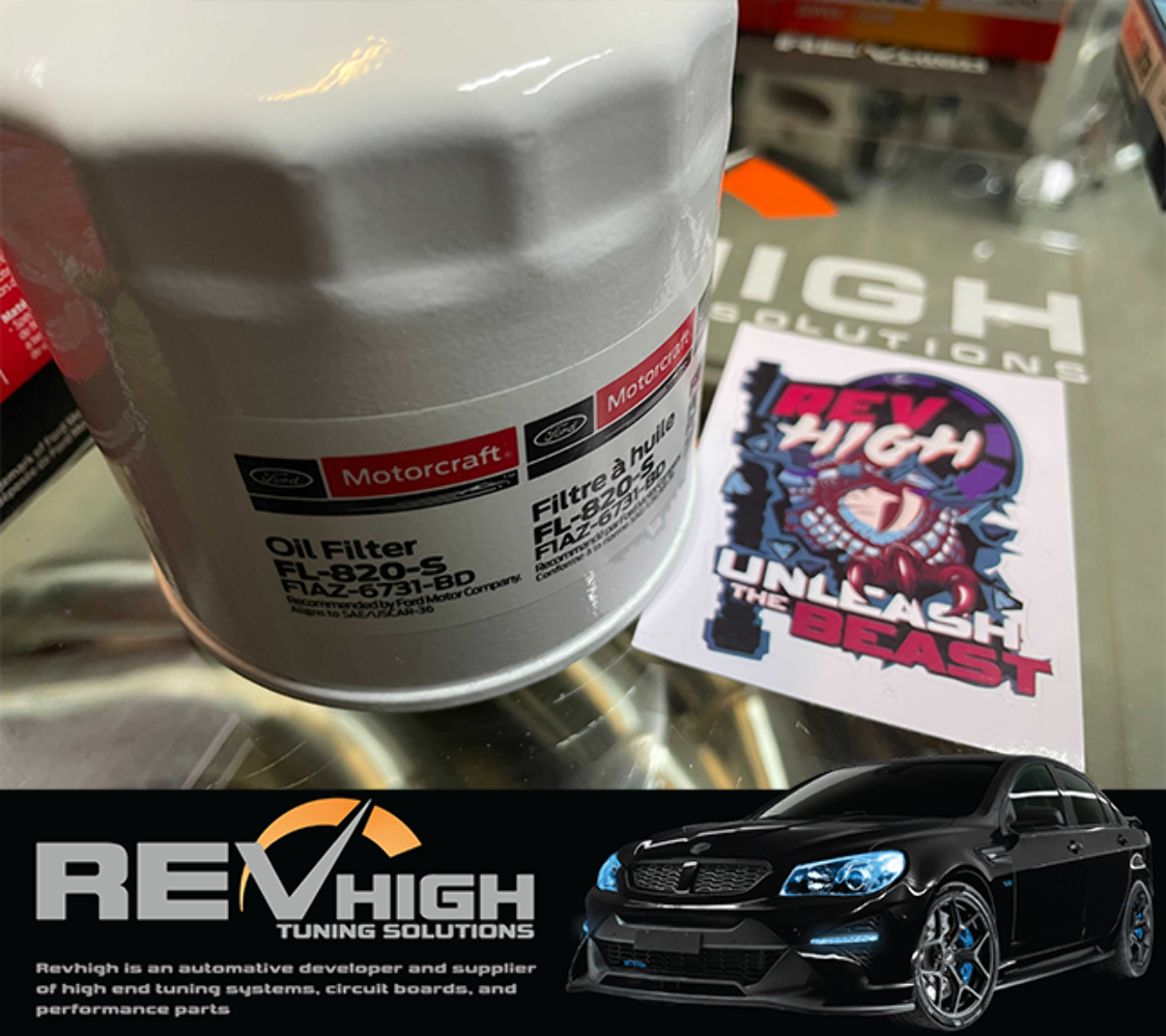 3X Oil Filter for FORD FPV FALCON BA BF FG XR8 V8 5.4L DOHC BOSS | eBay ...