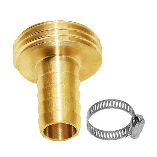 Garden Hose Pipe Connector1/2" Barb X 3/4" Male Ght Thread Brass ...