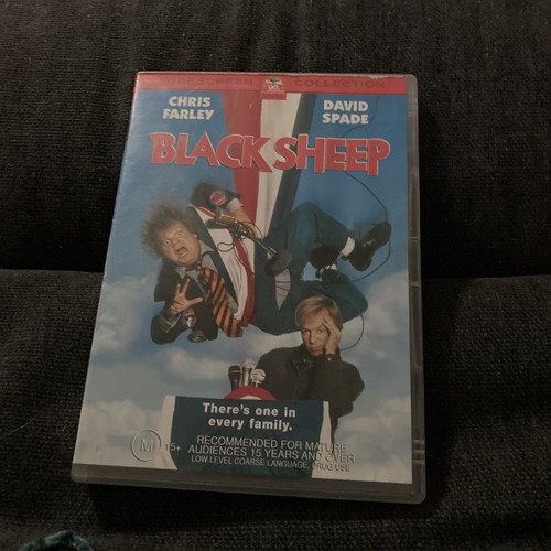 Black Sheep (Region 4 DVD, 1995) Chris Farley + David Spade + Tim ...