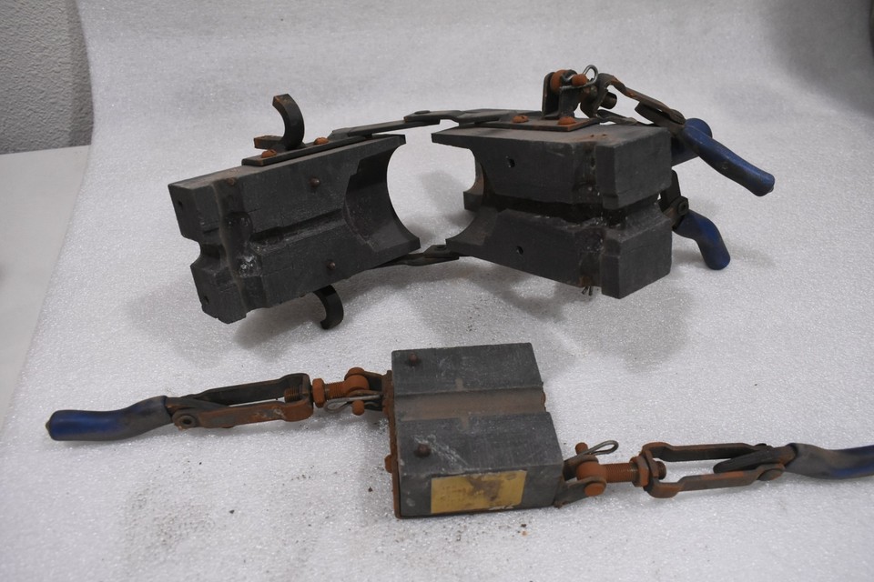 ERICO CADWELD RDM5220 CABLE TO REBAR MOLD WITH FRAME AND HANDLES | eBay