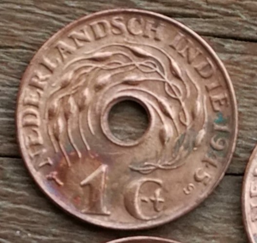 EC 100 008 Nederlandsch Indie Coin 1Cent 1945 S | eBay