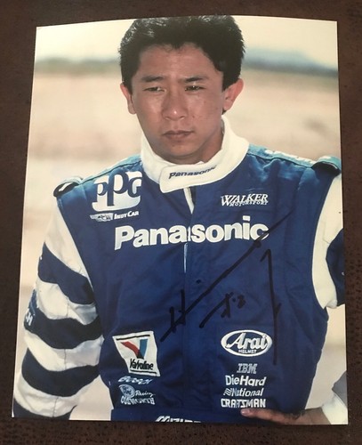 Hiro Matsushita Signed 8 X 10 Indianapolis Indy 500 Autographed | eBay
