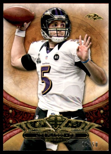 2013 Topps Triple Threads Ruby #70 Joe Flacco /50 | eBay