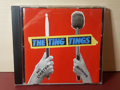The Ting Tings - We Started Nothing - CD Album - 10 Tracks | eBay