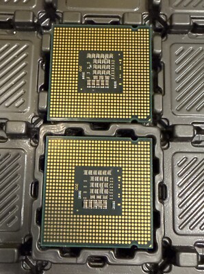 LOT OF 2 INTEL E8400 CORE 2 DUO SLB9J 3.0GHZ CPU | eBay