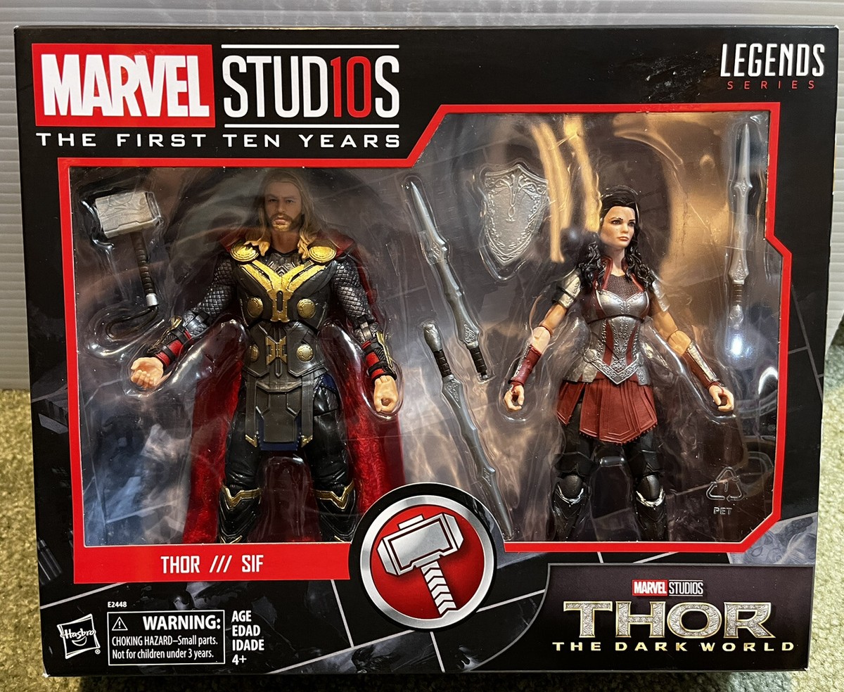 Thor Mondo Oscuro Sif
