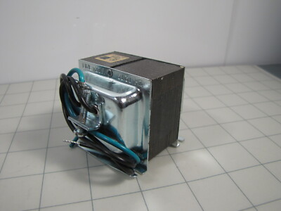 Edwards 599 Signaling Transformer 24V 40Va NEW | eBay