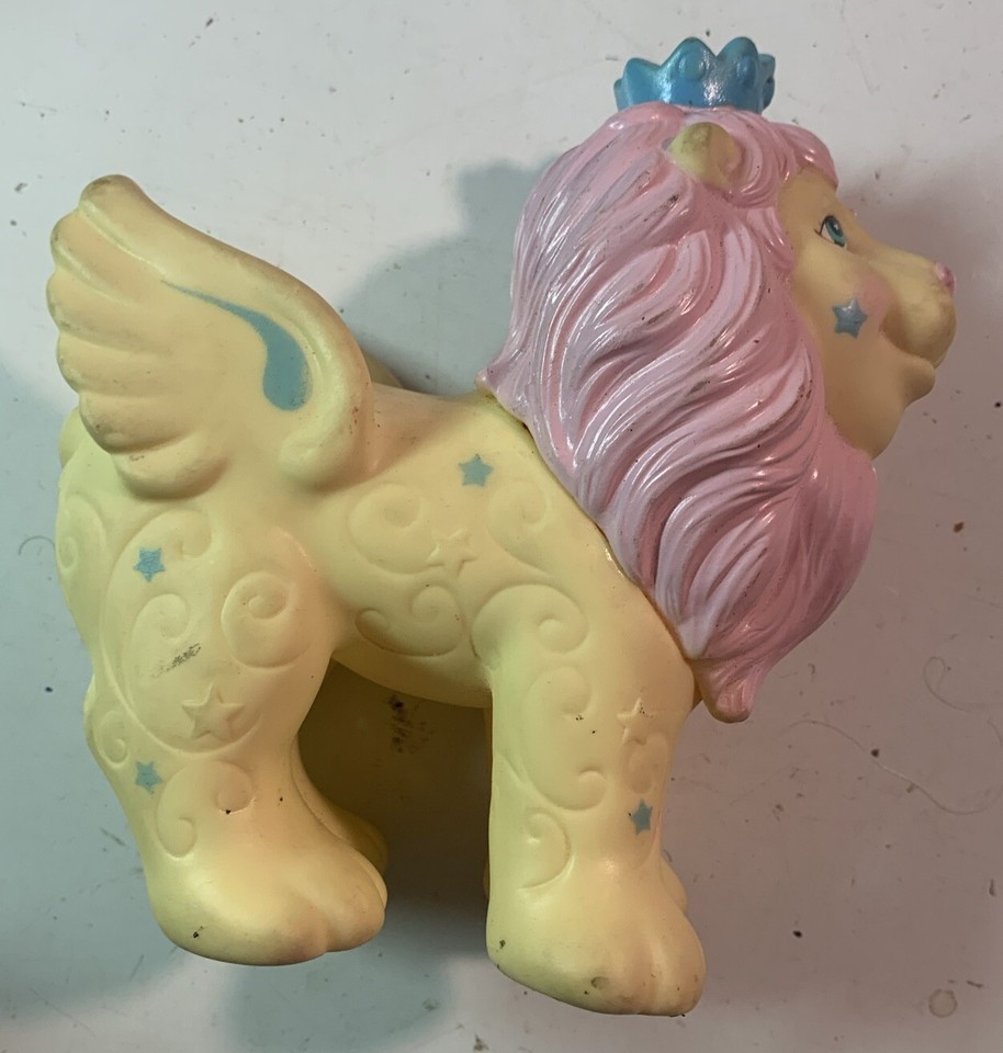 1986 Hasbro Moon Dreamers Roary the Flyin Lion Vintage My Little Pony ...