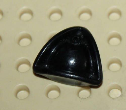 Lego Pirates Minifig Black Hat Tricorner ref 2544 Set 6243 6274 6286 ...
