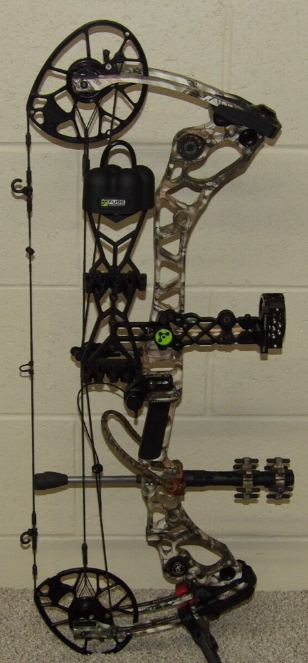 Right Handed Mathews Halon 6 Bow Package- Most DL Av (25 to 30.5") - 60 ...
