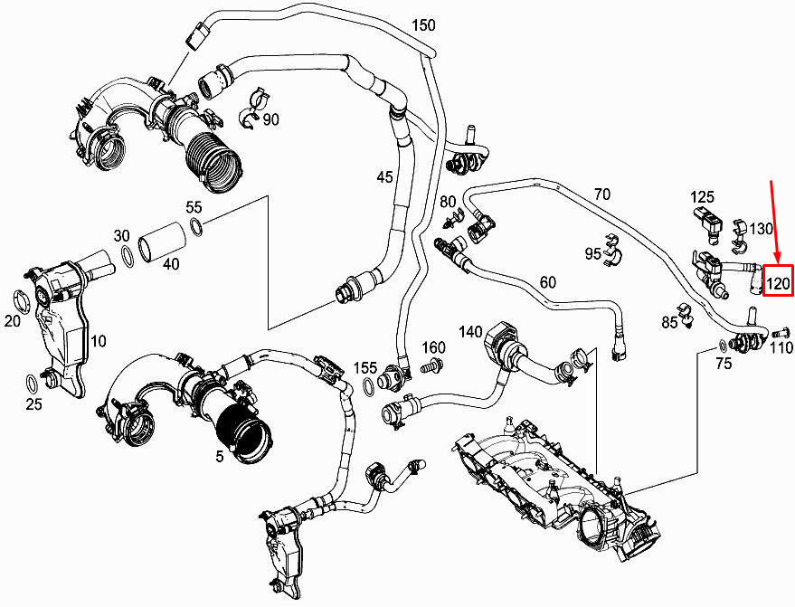 NEU MERCEDES-BENZ GLC X253 MOTORSPULMITTEL A2700183800 ORIGINAL | eBay