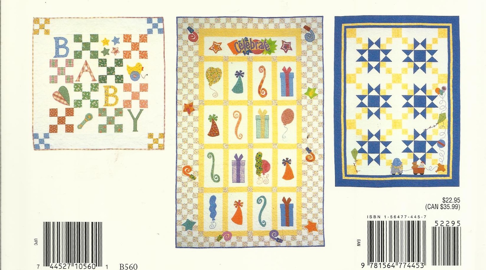Quilt Pattern Book-CELEBRATIONS-Quilts for Cherished Family Moments-8 ...