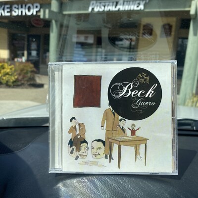 BECK GUERO (CD 2005) INTERSCOPE RECORDS -BRAND NEW FACTORY SEALED 602498639238| eBay