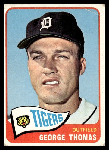 1965 Topps George Thomas #83 Detroit Tigers Baseball Card | eBay