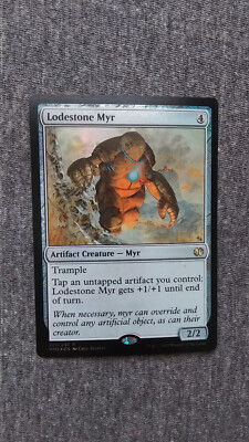 Lodestone Myr *FOIL* - Modern Masters 2017 - Magic the Gathering - MTG ...