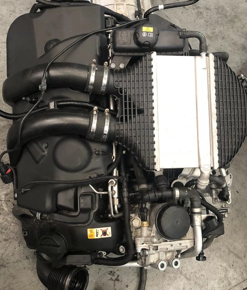 BMW M3 M4 S55B30 ENGINE 2017 11000 MILES WITH WARRANTY S55 ENGINE M4 ...