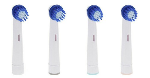 Nevadent Replacement Toothbrush Heads X 6 for Sonic Toothbrushes for ...