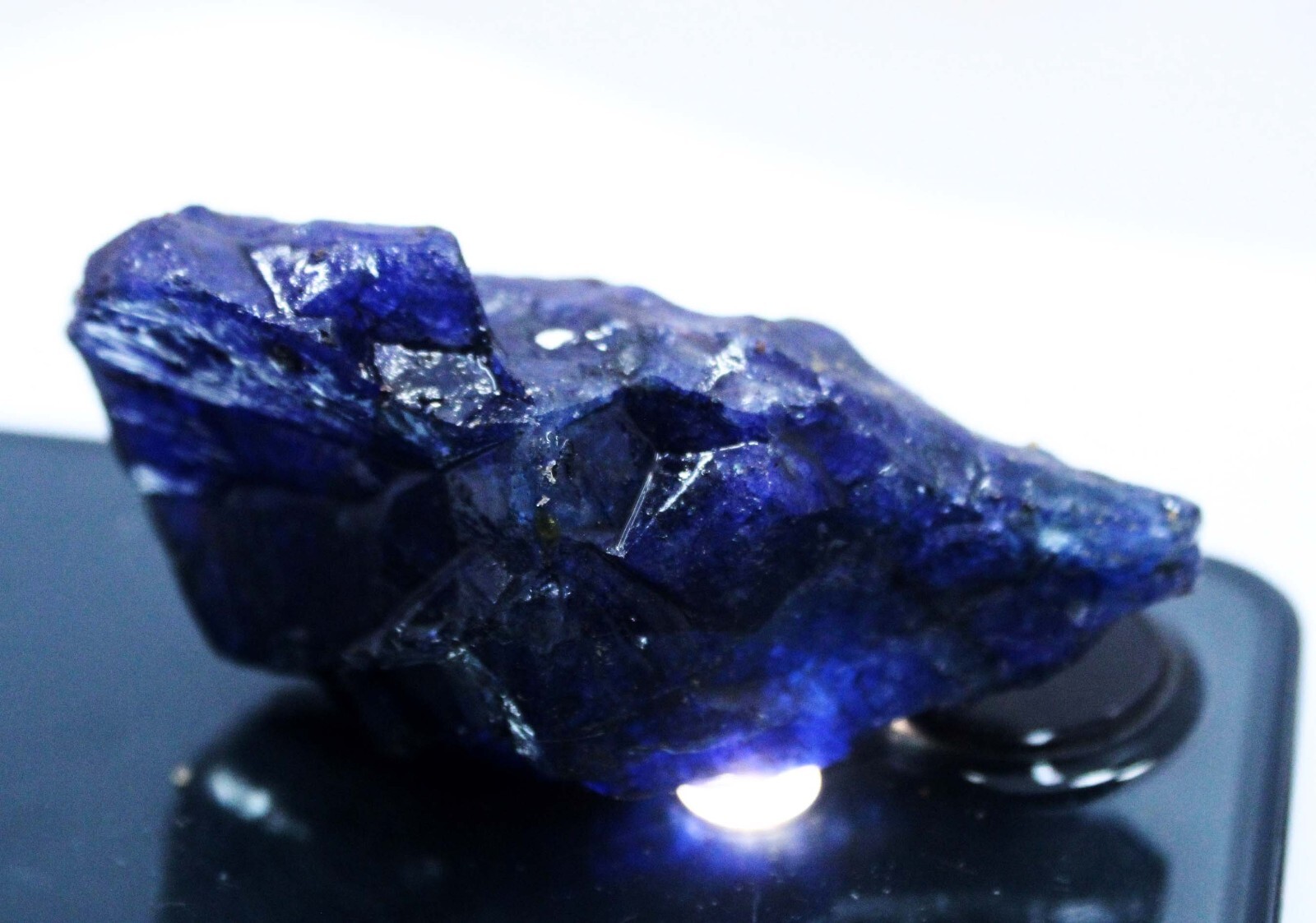 254Ct NATURAL Translucent Blue Tanzanite Rough Certified Gemstone Lot ...