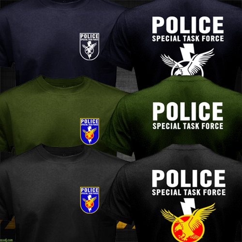 New South African Police Service Special Task Force SWAT SAPS STF Logo ...