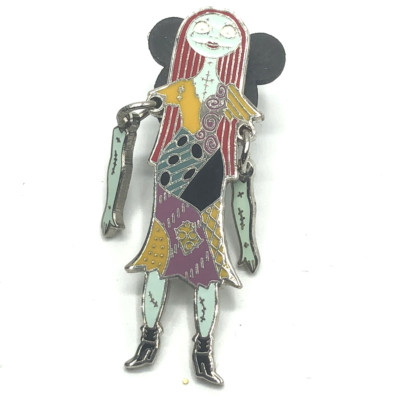 2002 Disney Pin Nightmare Before Christmas SALLY with Dangling Arms Pin ...