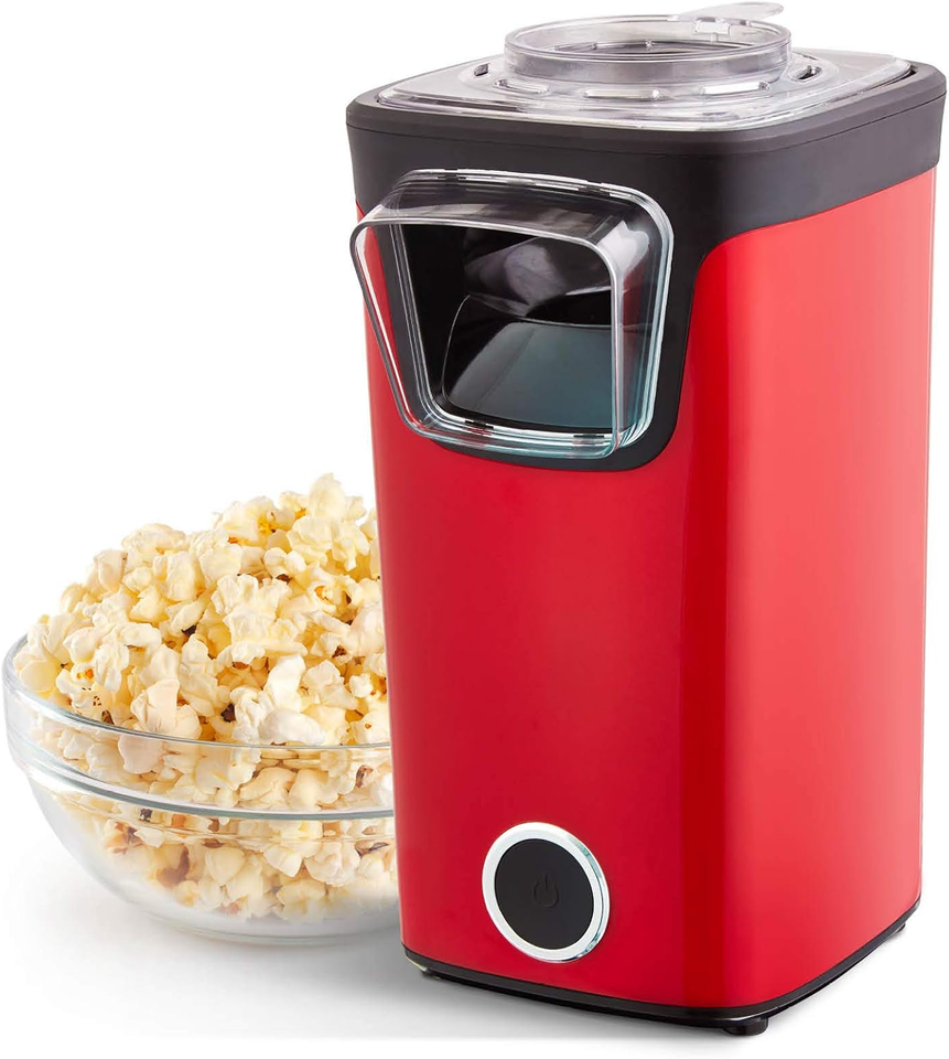 DASH Turbo POP Popcorn Maker with Measuring Cup to Portion Popping Corn ...