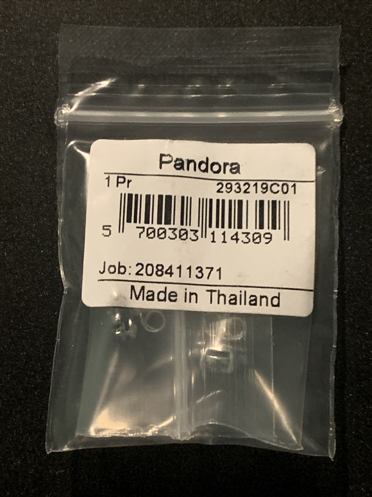 Authentic Pandora #293219C01 Disney Mickey & Minnie Mouse Sparkling ...