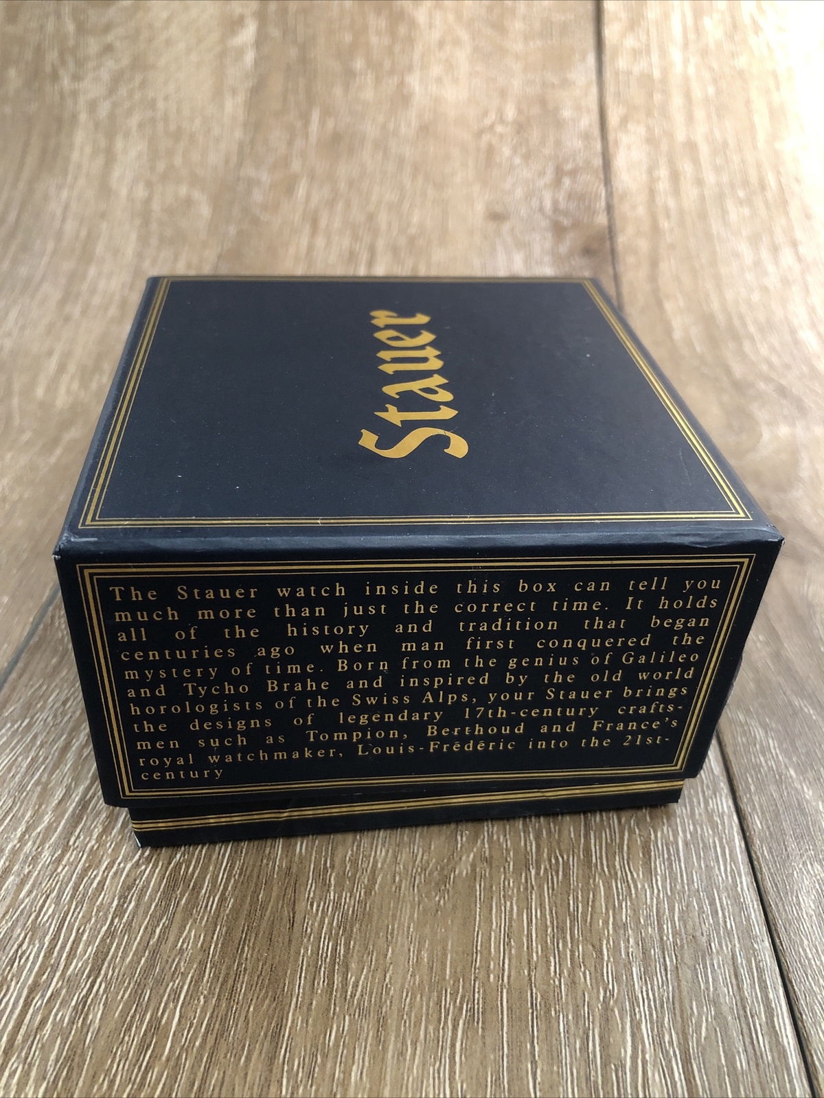 Stauer 19093 Mens Compendium Hybrid Chronograph Watch 3atm 47mm for ...