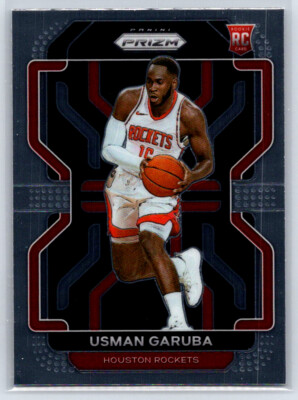 2021 Panini Prizm Usman Garuba #321 RC Houston Rockets | eBay