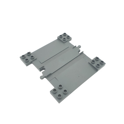 Lego® Duplo TRAIN Tracks GREY (DBG) Track with Ramps for Car Crossing ...