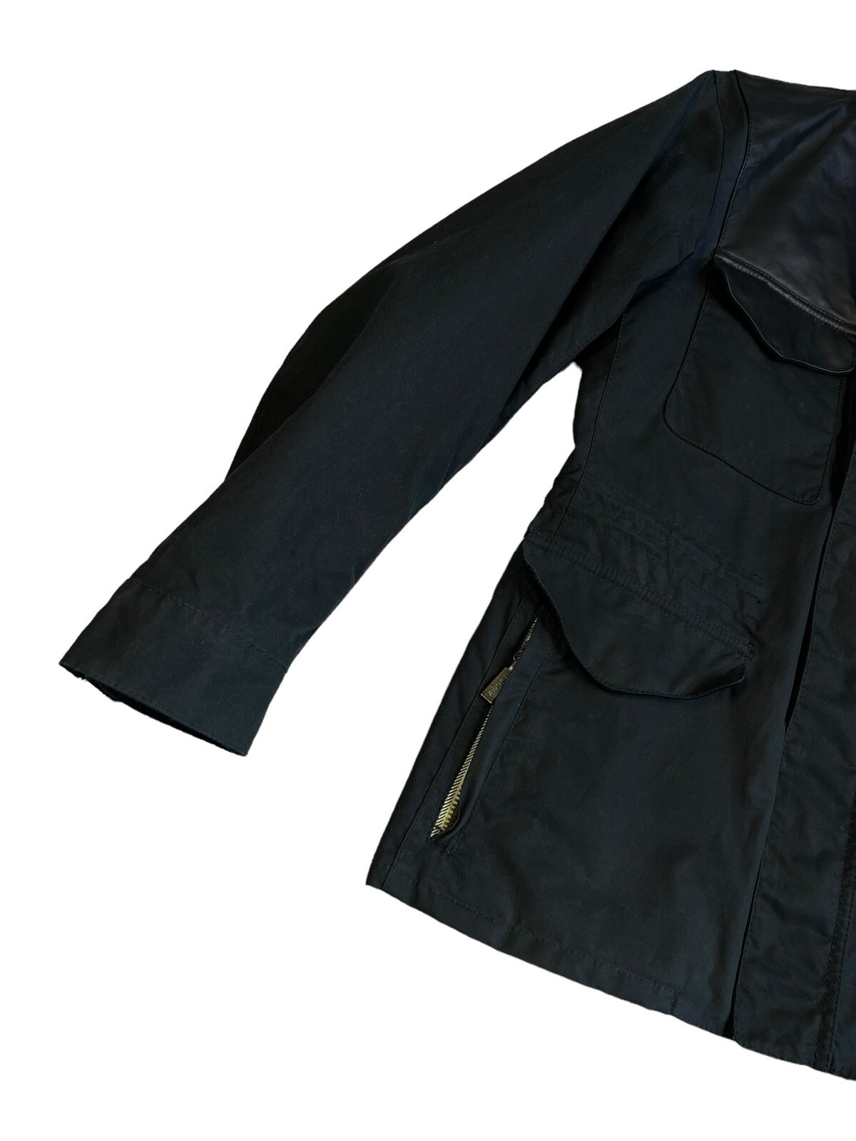 Barbour x Land Rover Summer Traveller Men's Jacket Cotton Waxed Coat ...