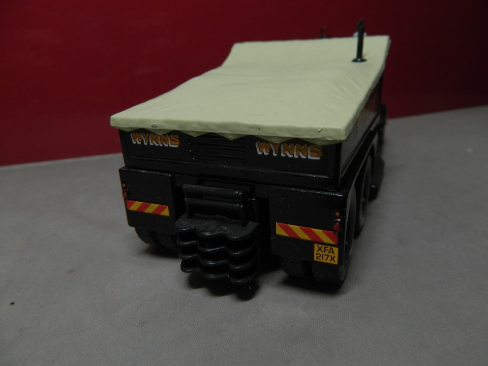Corgi 1:50 Scale Scammell Contractor with Canvas Back - Wynns in VGC ...