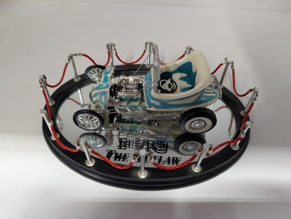 Rare Big Daddy Ed Roth "The Outlaw" By Danbury Mint | eBay