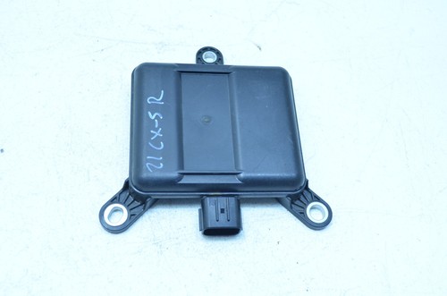17-24 MAZDA CX-5 REAR RIGHT PASSENGER BLIND SPOT RADAR SENSOR MODULE ...