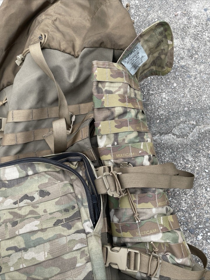 US Military Arc'teryx USGI Rucksack Backpack With 3 Paraclete Pouches ...