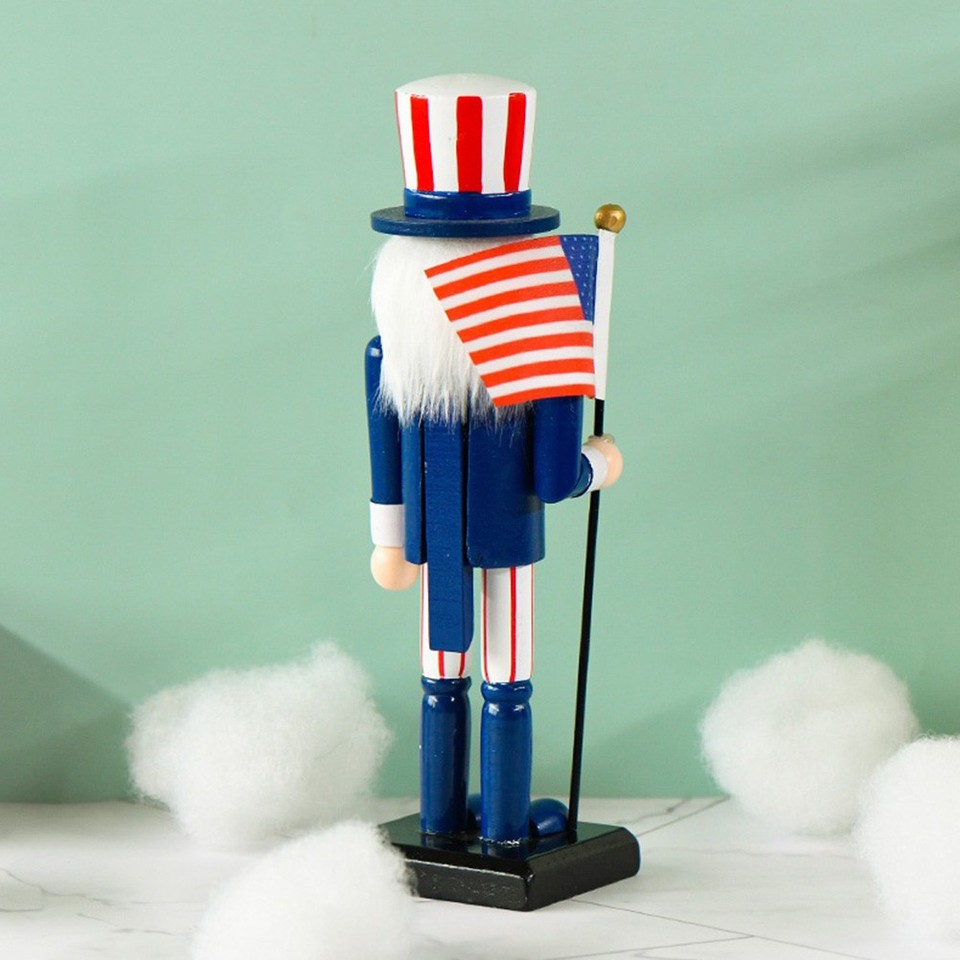 Nutcracker Party Decorations Independence Day Nutcrackers Veterans ...