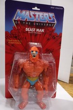 Masters of the Universe Mattel Classics Beast Man (Red)