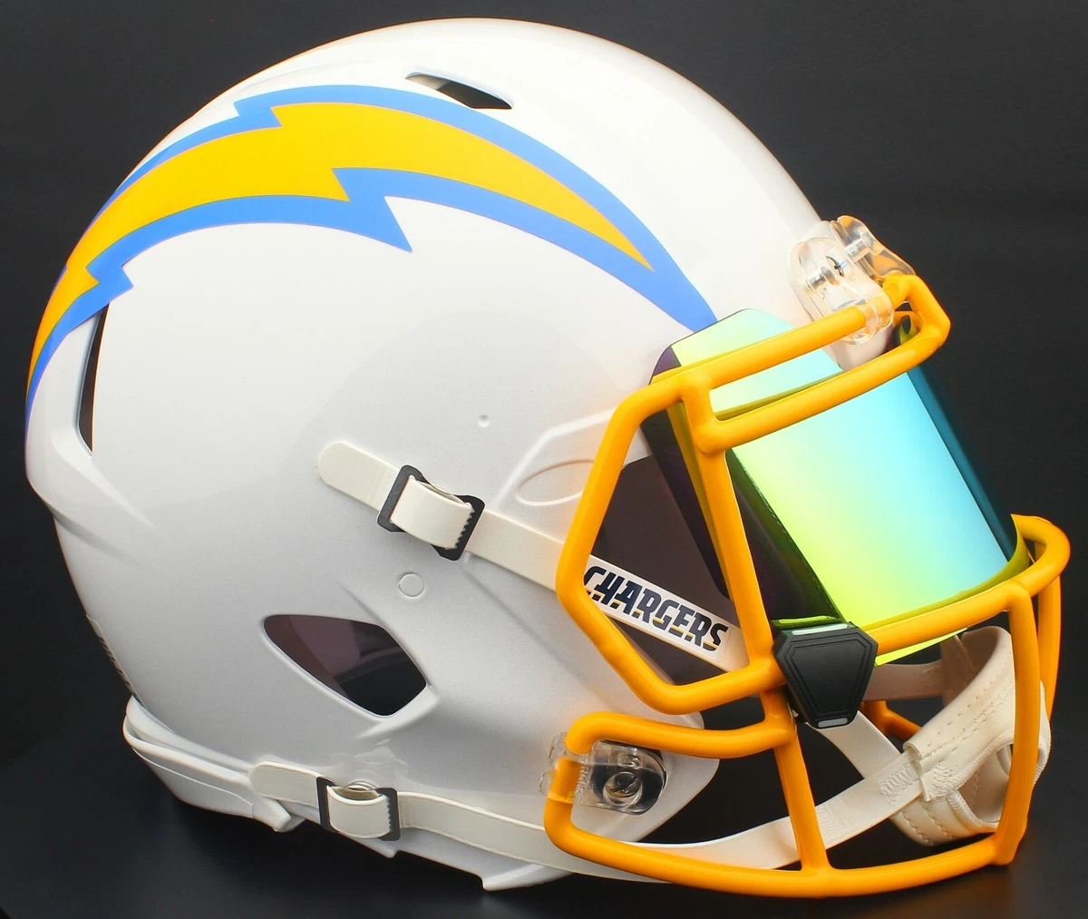 Chargers Football Helmet