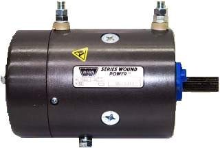 4.6HP Warn winch motor suits M8274 High Mount, XD9000 and others [77892 ...