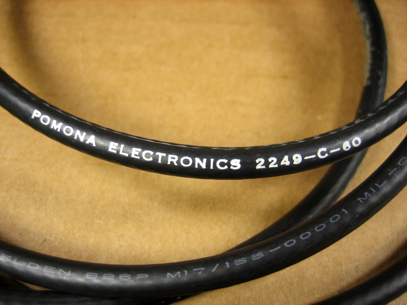 POMONA 2249-C-60 BNC Coaxial Cable, 60 inch | eBay