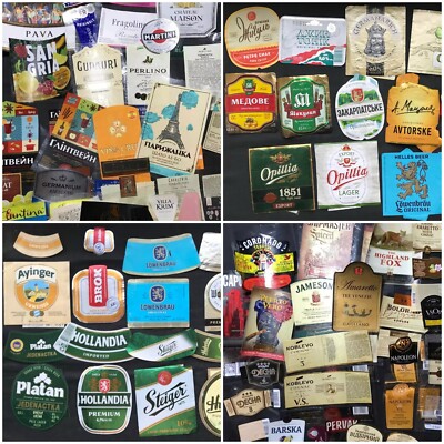 Ukraine Alcohol Spirits Cognac Tequila Vodka Whiskey Wine Beer Labels ...