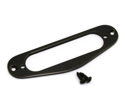 Custom Black Pickup Ring/Surround for Fender Stratocaster/Strat® PC ...