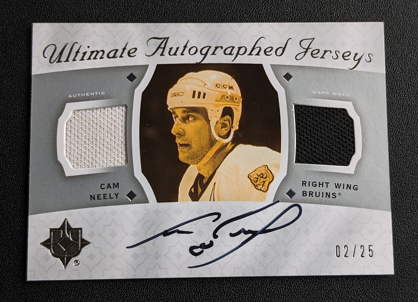 Cam Neely Autographed Memorabilia | Signed Photo, Jersey, Collectibles ...